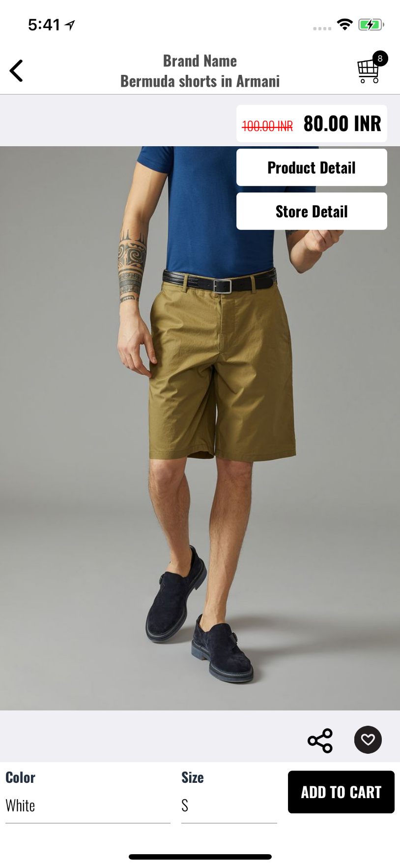 iOS E-Commerce template | Objective C by Reactiveweb | CodeCanyon